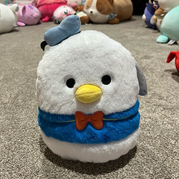 Squishmallows | Toys | Donald Duck 9 Yrs Anniversary Disney ...